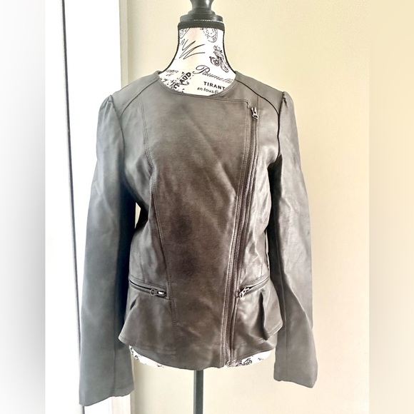 Neiman Marcus | Jackets & Coats | Cusp Neumann Marcus Leather Jacket ...